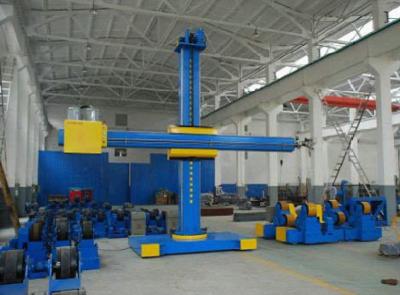 China Light Duty Pipe Welding Equipment for Tank , Boiler Seam Weld Manipulators for sale