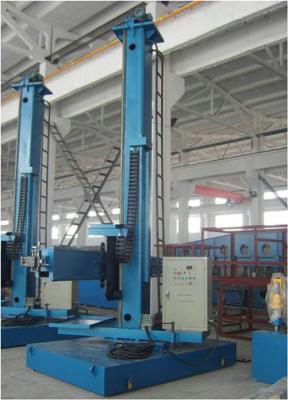 China Blue Automatic Pipe Welding Column And Boom / Weld Manipulators for Pressure Vessel for sale