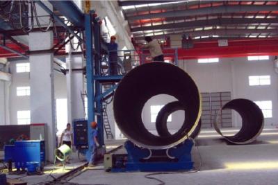 China Longitudinal Seam Welding Manipulator with Anti-Slip Device , 380V 50HZ 3PH for sale