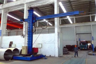 China Middle Duty ZH5050 Welding Column And Boom with Cross Slides / Wireless Control for sale