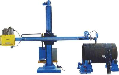 China Heavy Duty Welding Manipulator for Boiler , Pressure Vessel Welding Column And Boom for sale