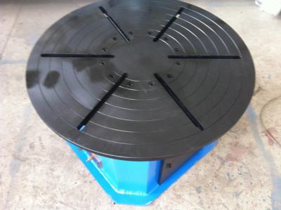 Cina Piattaforma girevole regolabile della saldatura dell'auto/posizionatore rotatorio della saldatura con controllo di VFD in vendita