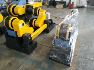Cina Rotatore blu della saldatura del tubo della pittura che gira Rolls HGZ per il contenitore a pressione in vendita