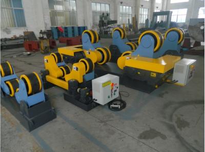 Cina Saldatura di gomma della ruota che gira Rolls con la capacità di carico 10Ton per il serbatoio dell'olio in vendita