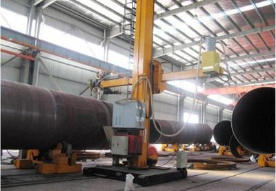 Cina Manipolatore longitudinale della saldatura del tubo della cucitura con il sistema trasversale di recupero e dello scorrevole in vendita