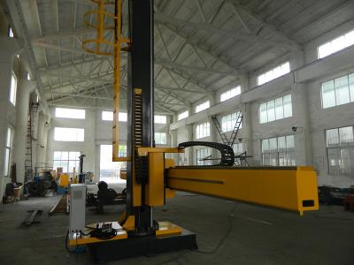 Cina Manipolatore della saldatura della cucitura 4x7/colonna ed asta industriali della saldatura con telecomando in vendita
