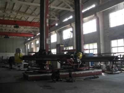 Cina Apparecchio per saldare automatico motorizzato LH-5050 di rotazione con il carretto di viaggio elettrico in vendita