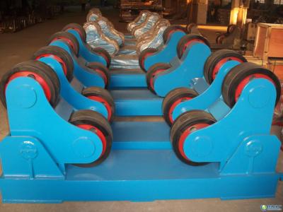 China rolos da soldadura da tubulação 4kw para a soldadura do cilindro, rotador ajustável do tanque de VFD à venda