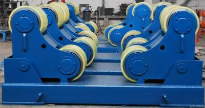 China De zelf het Richten zich Rollen van het Pijplassen met 4kw Motor en 60000kg-Capaciteit Te koop