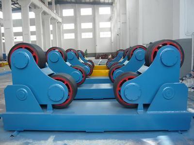 China Gele Cilinderlassen het Draaien Broodjes/Pu-Pijprotators met 15Ton-Lading Te koop
