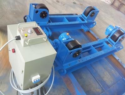 China Schot het Vernietigen 60T Pijp het Draaien rolt Lassen in Grijs met 100v - 600v Voltage Te koop