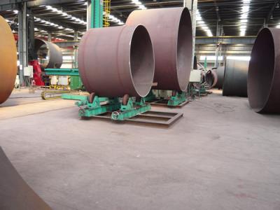 China 10T Rollen van het de Pijplassen van het cilinderstaal/Self-aligning Lassenrotator 2 x 0.55kw Te koop