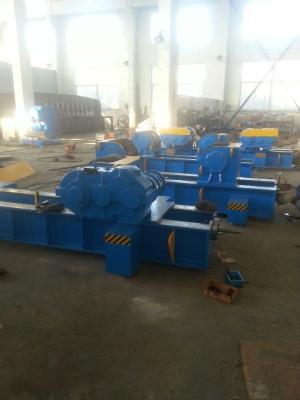 China 100ton conventionele de Rollenrotator van het Pijplassen met Hydraulische Druktype Te koop