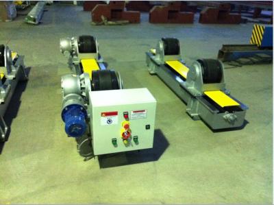 China Conventionele Rollen hgk-10 van het Pijplassen voor Pijp die 2 de Motormacht draaien van x 0.55kw Te koop