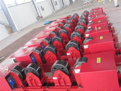 China Rolos ajustáveis da soldadura da tubulação de aço do automóvel/rotador deAlinhamento da soldadura à venda