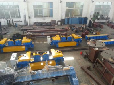 China 60 de Rollen van het de Pijplassen van de tonaanpassing voor Pijp, Blauwe Lassen het Draaien Broodjes Te koop