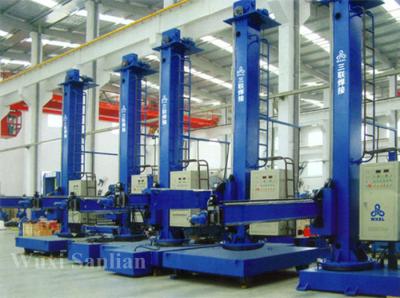 Cina Colonna della cucitura ZH-5050 e saldatrice automatiche dell'asta per saldatura cilindrica pesante in vendita