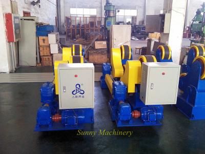 Cina La gomma spinge la saldatura che gira Rolls con la capacità di 60 tonnellate per il giro del contenitore a pressione in vendita