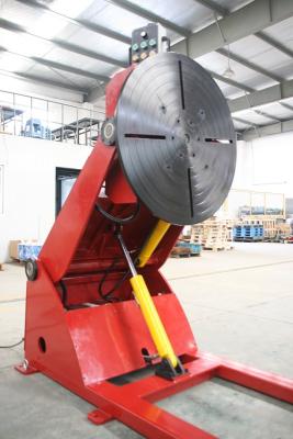 Cina Controllo di VFD posizionatore rotatorio idraulico della saldatura da 5 tonnellate nella saldatura del cilindro in vendita