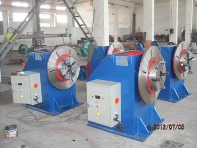 Cina Capacità rotatoria dei posizionatori 3Ton della saldatura della coda capa di industriale e Chuck idraulico in vendita
