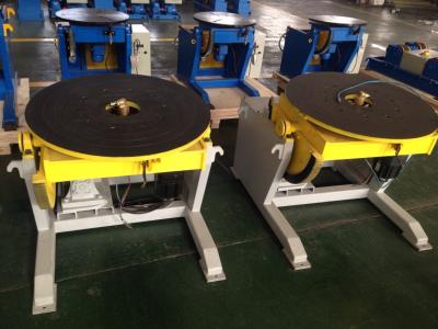 Cina Posizionatori rotatori della saldatura del serbatoio con l'ingranaggio e supporto rotatorio, 0° - angolo di inclinazione di 90° in vendita