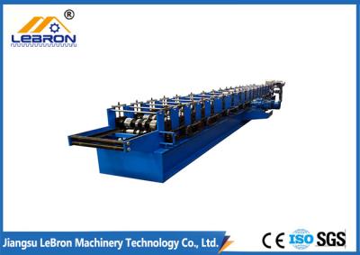 Cina Il CNC controlla il rotolo d'acciaio della grondaia che forma efficienza di produzione delle stazioni della macchina 20 l'alta in vendita