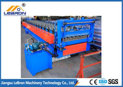 Cina Macchina stabile 8-12m/Min di fabbricazione delle mattonelle di tetto della trasmissione che forma velocità in vendita