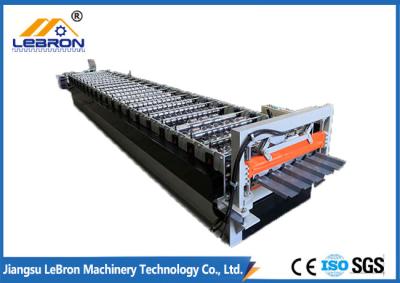 Cina Rotolo delle mattonelle lustrato taglio idraulico che forma il servo dispositivo di guida automatico completo a macchina in vendita