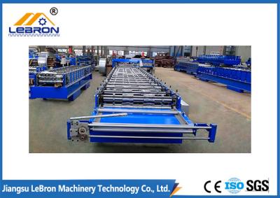 Cina la fase di 380V 50HZ 3 ha lustrato il rotolo delle mattonelle che forma la macchina per produzione d'acciaio delle mattonelle di colore in vendita