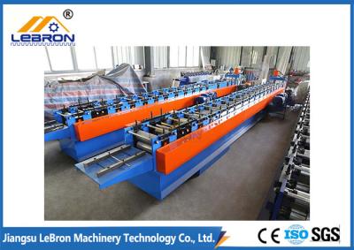 Cina Rotolo d'acciaio della porta della manodopera di risparmio che forma l'asse della macchina 75mm in vendita