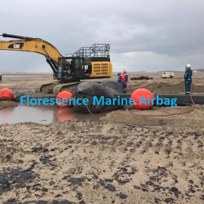 China De op zwaar werk berekende Schip Rubberluchtkussens van de Lanceringsballon met Vrije Montage Te koop