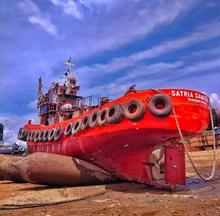 China Hoge drukcilinder Marine Rubber Airbag met Sterkte Met grote trekspanning Te koop
