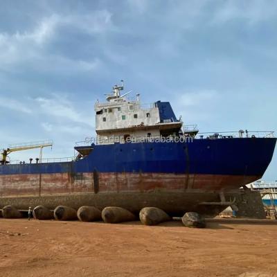 Cina Pacchetto pallet lancio airbag di gomma marina 3-10 strati disponibili in vendita