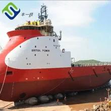 China ISO Certified Aging Resistant Ship Launching Airbag for Marine Industry Length 5m-30m Te koop
