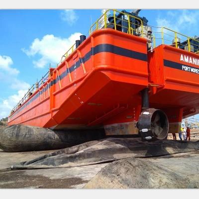 Cina High Binding Strength Pneumatic Air Bags for Marine Sale in CB/T-3795 Standard in vendita