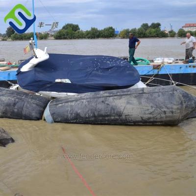 China Length 5m-30m Inflatable Marine Airbags with Aging Resistance Te koop