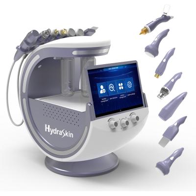 China Hydra Oixgen Facial Machine Skin Analyzer Face Cleansing Beauty Machine for sale