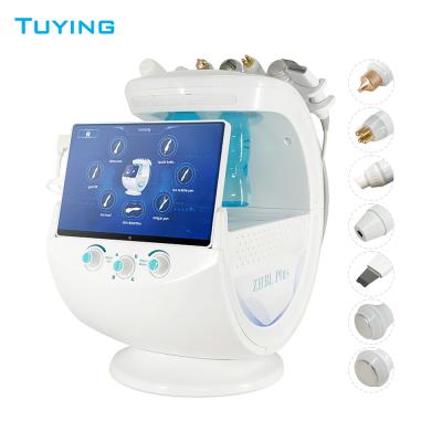 China Smart Ice Blue Hydra Microdermabrasion Facial Skin Care Machine Hydra Dermabrasion Beauty Machine with Skin Analysis for sale