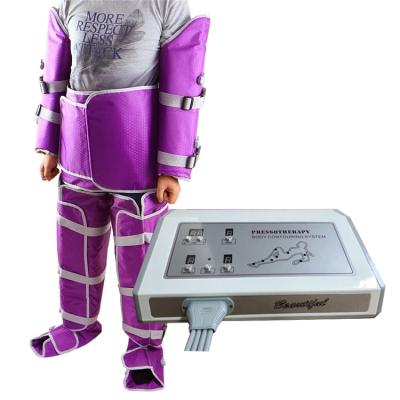 China Detox Body Belly Leg Balancer Pressotherapy Suit Lymphatic Drainage Slimming Body Detox Machine for sale