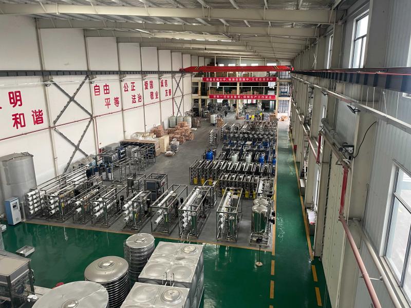 Fornitore cinese verificato - Henan Longjiang Water Treatment Equipment Co., Ltd.