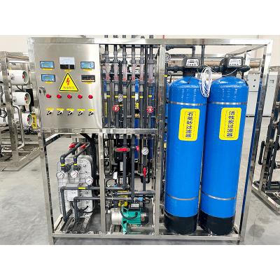 Cina Apparecchiature per acqua ultra pura EDI a doppio stadio da 500L per la depurazione industriale e medica in vendita