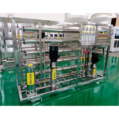 Cina 2000 LPH Industrial RO impianto di trattamento delle acque macchina sistemi di osmosi inversa per l'acqua potabile in vendita