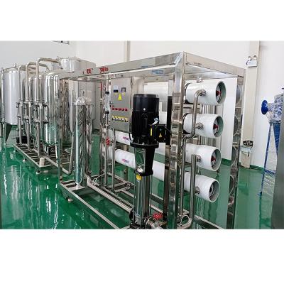 Cina 8000LPH attrezzatura per la depurazione dell'acqua mediante osmosi inversa con video-ispezione in uscita in vendita