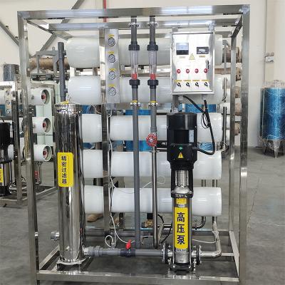 Cina UF Modulo 0.001-0.01um Purificatore d'acqua ad osmosi inversa per bevande o per la produzione di ghiaccio in vendita
