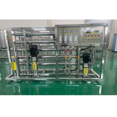 Китай 1000LPH Контейнерный тип ОР очистные сооружения для промышленной системы очистки воды продается