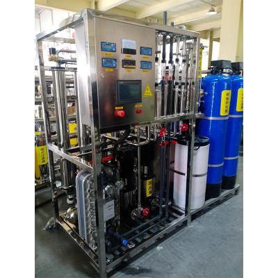 Китай CE сертифицированный 380V/1.5Kw 260 kg Вес RO очиститель воды для системы фильтрации воды продается