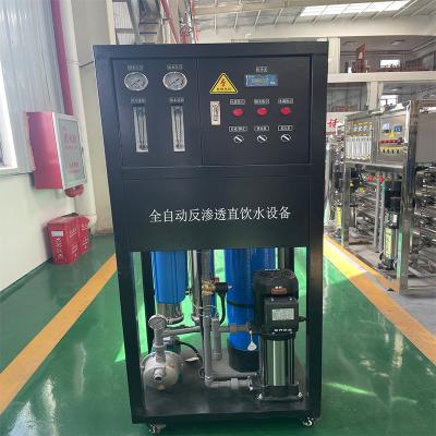 Cina 500L/H macchina per il trattamento delle acque minerali RO con funzione di depurazione dell'acqua in vendita
