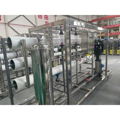Cina Macchina per filtro dell'acqua di ozono per l'acqua minerale in Africa in vendita