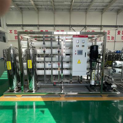 Cina Macchine per il trattamento dell'acqua salina da pozzo con filtro ad osmosi inversa in vendita