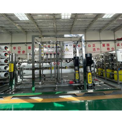 Cina 10 m3 all'ora Sistema automatico di trattamento dell'acqua da pozzo per irrigazione delle aziende agricole alimentari in vendita